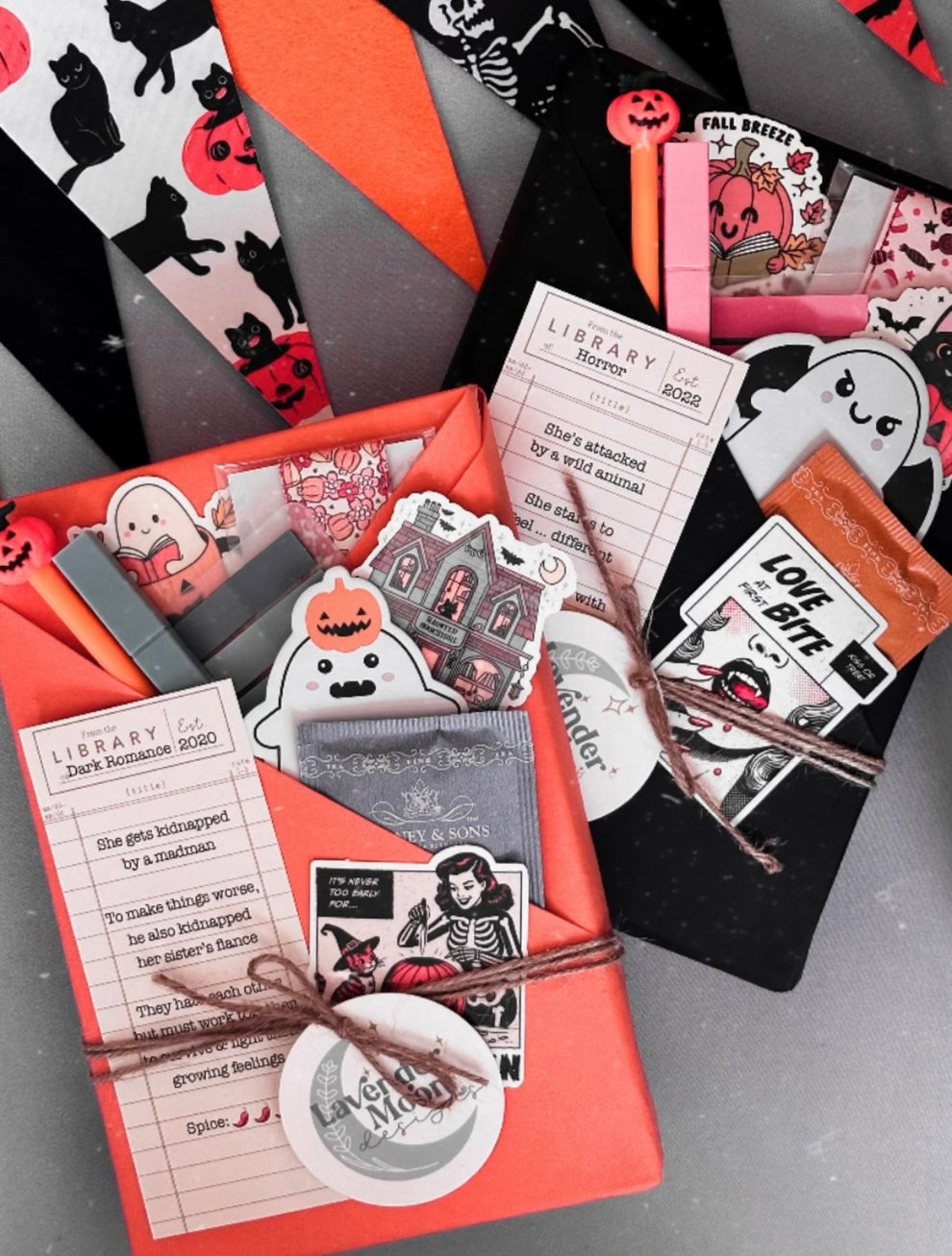 Halloween Blind Date with a Book – LavenderMoonDesigns